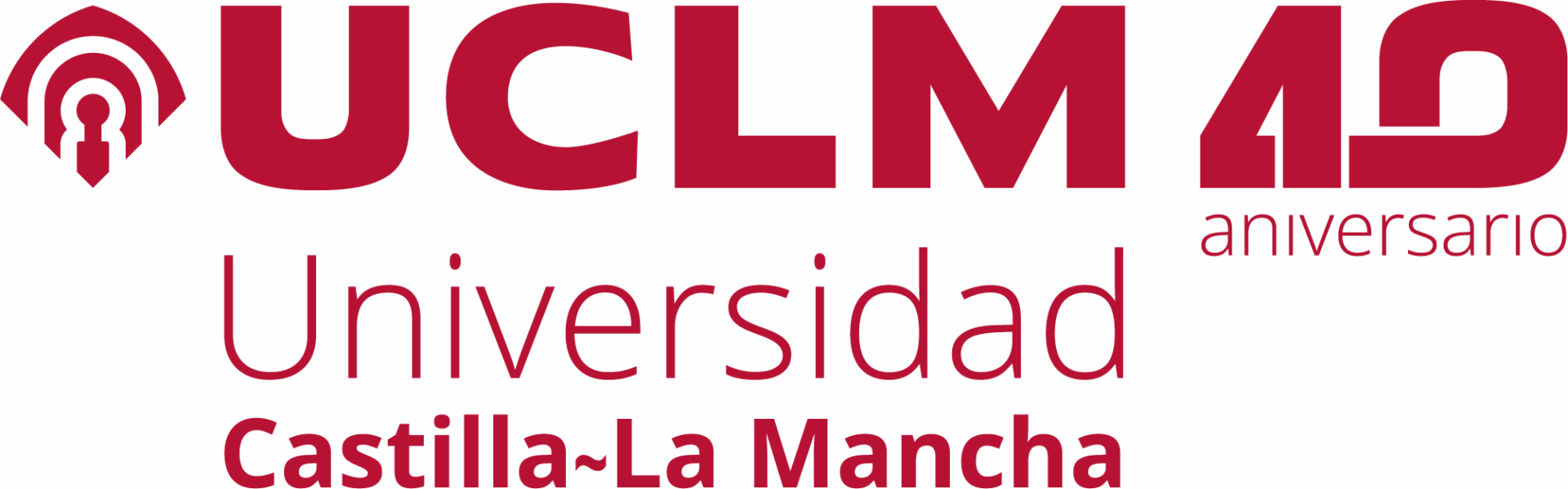 Identidad visual del 40 aniversario – UCLM40.es
